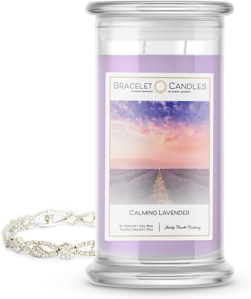 Amazon.com: Huge 21oz Bracelet Candles - Viral TikTok Gifts | Unique ...
