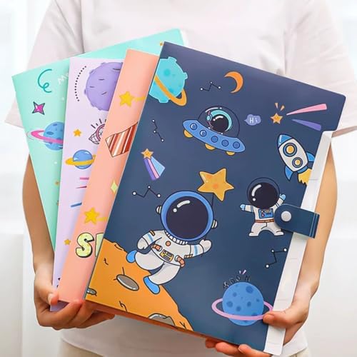 Amazon.com : Cute File Folders, Expanding File Folders with 32 Labels ...