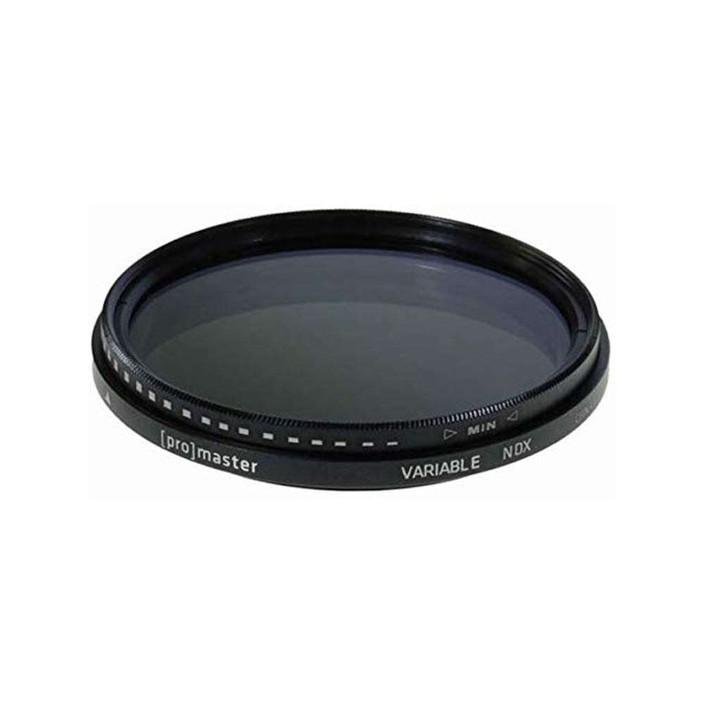 Promaster 72mm 可変ND - HGX プライム ニュートラルデンシティフィルター (1.3-8ストップ) 72mm ...