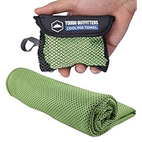 Tough Outdoors Cooling Towels (38.5"x12") - Cooling Towels for Neck ...