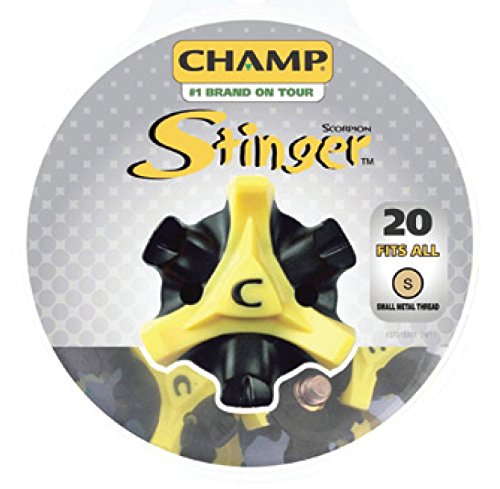 Champ Golf Spike Disk Pack - *Small Metal Thread* (75610) : Amazon.in ...
