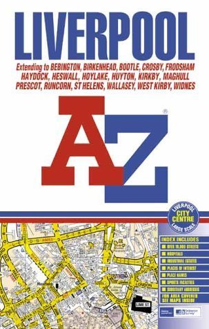 A-Z Liverpool Street Atlas (A-Z Street Maps & Atlases S.): Amazon.co.uk ...