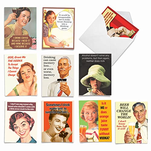 Retro Humor Cards