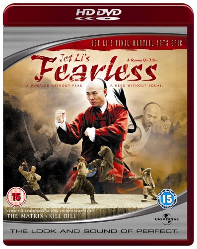 Fearless [HD DVD]: Amazon.de: Jet Li, Li Sun, Yong Dong, Yun Qu, Ailing ...
