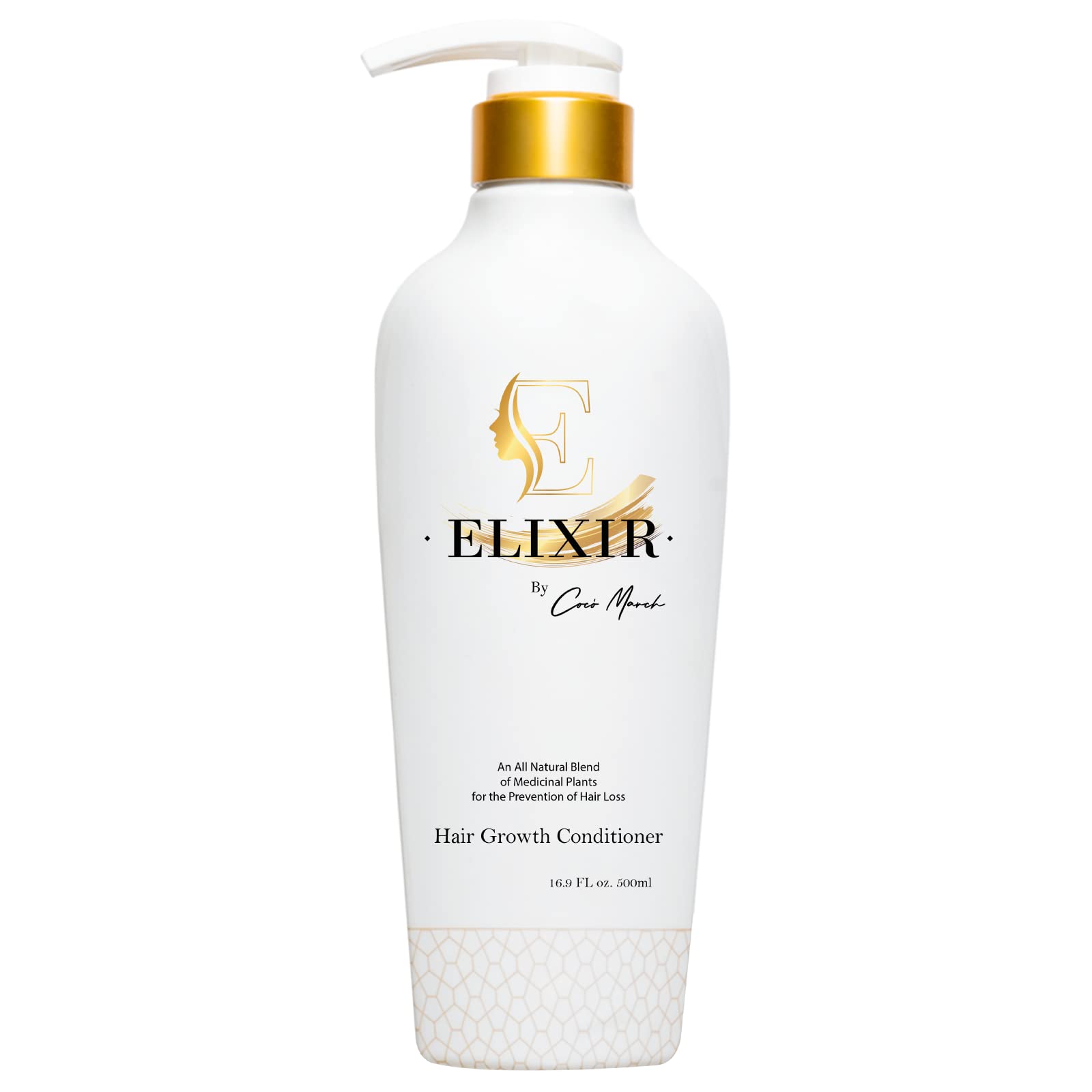 Amazon.com : Elixir by Coco March Hair Growth Plant Based Conditioner ...