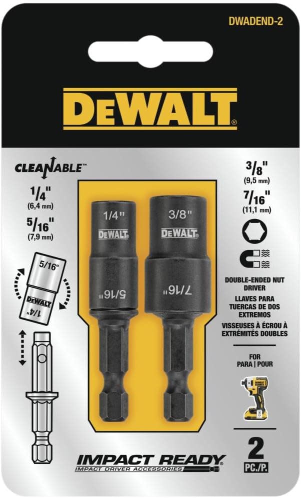 Dewalt Accesorios DWA2T35IR Juego para destornillador de impacto 35 ...