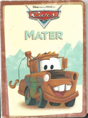 Mater (Cars) : Amazon.in: Books