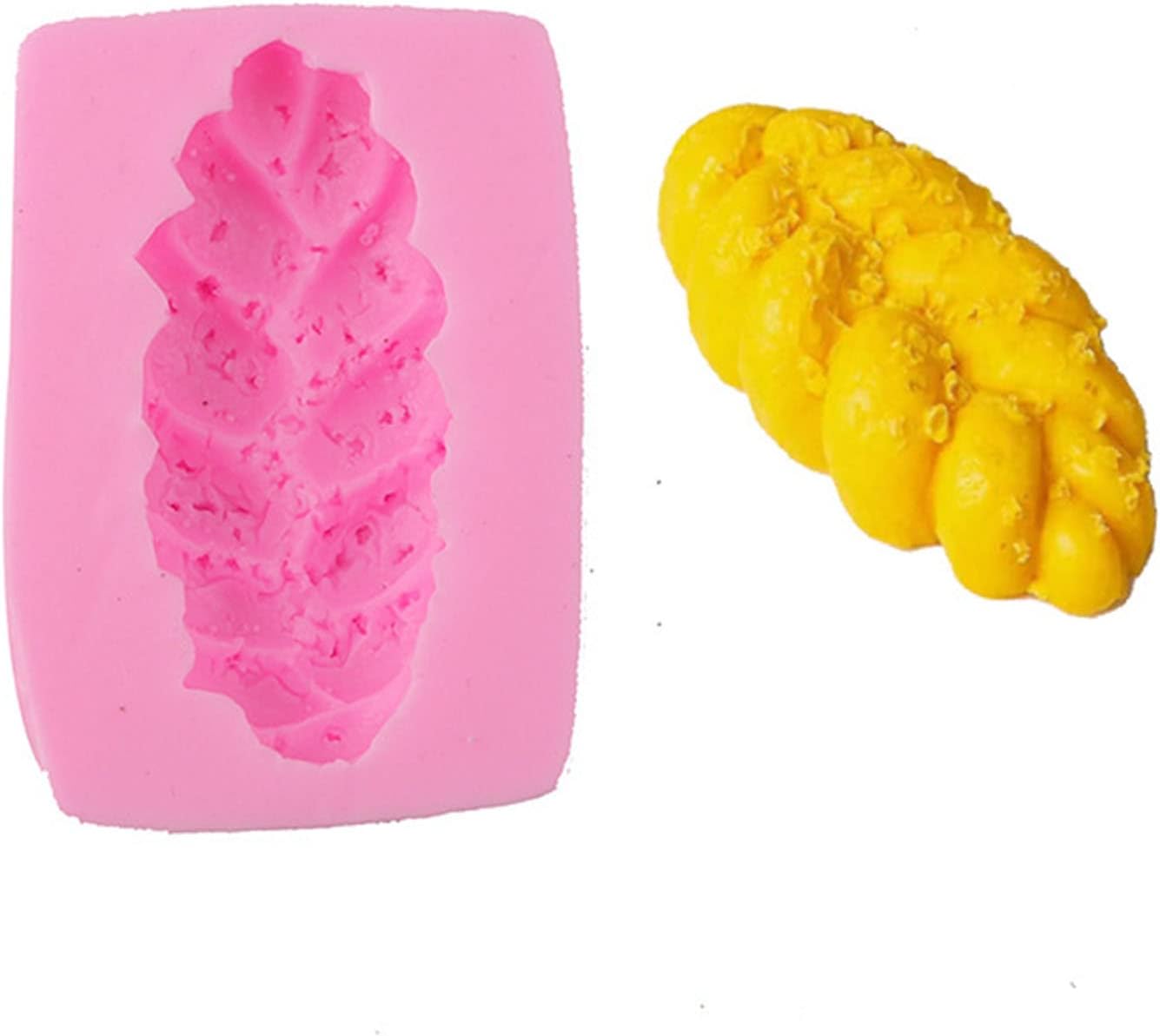 Amazon.com: Realistic Food Silicone Mold Artificial Cake Fake-Bread ...