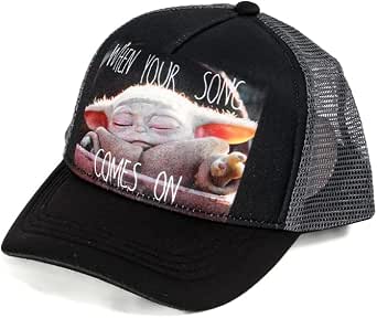 Star Wars Concept One Gorra para Niño y Niña Ajustable Original Diseño ...