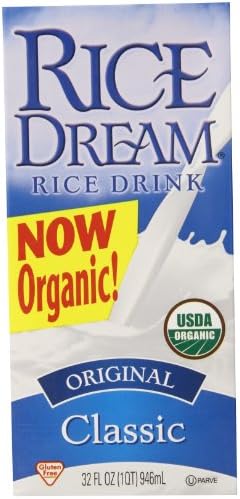 Amazon.com: Rice Dream Organic Rice Milk Drink, Enriched Original ...