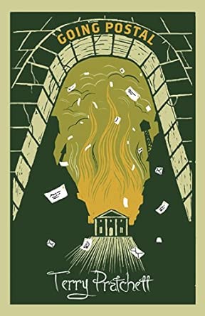 Going Postal: (Discworld Novel 33) : Pratchett, Terry: Amazon.com.au: Books