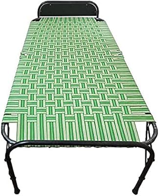 Dhakad Furniture Portable Single Folding Bed Heavy Duty Foldable Bed ...