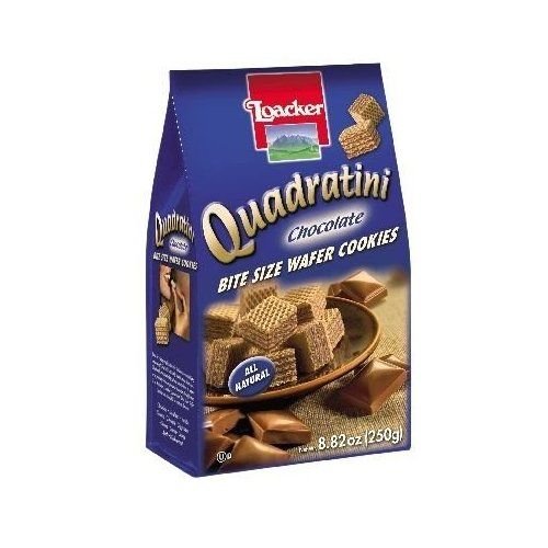 Amazon.com: Loacker Quadratini Chocolate Wafers (8) : Grocery & Gourmet ...