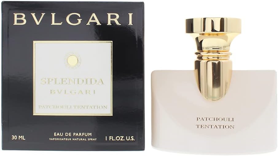 Bulgari Splendida Patchouli Tentation Eau De Parfum 30ml : Amazon.co.uk ...