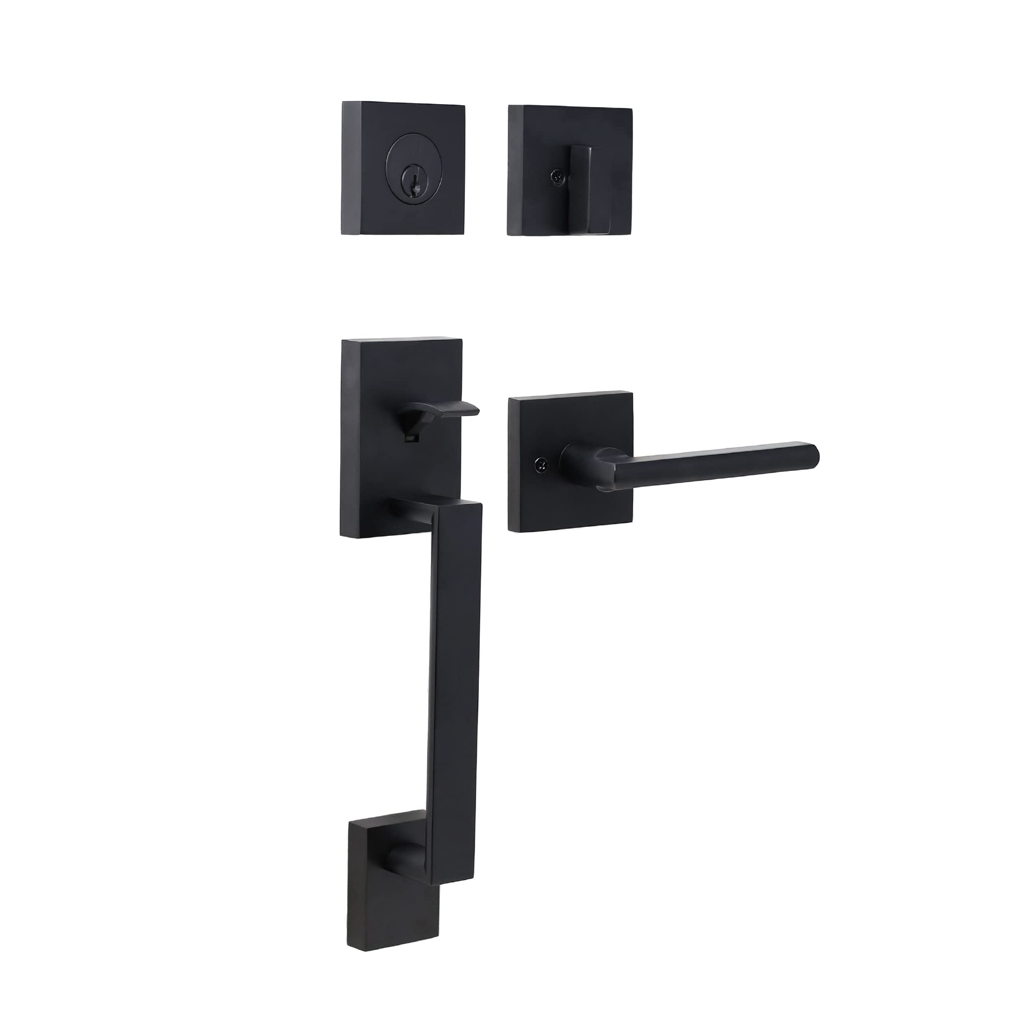 Weslock Brookside(02880-252FR2D) Single Cylinder Low Profile Front Lock ...