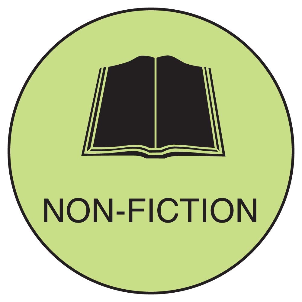 Fiction Label Clipart