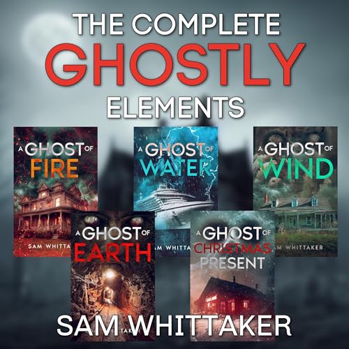 Amazon.com: The Complete Ghostly Elements Series: A Thrilling ...