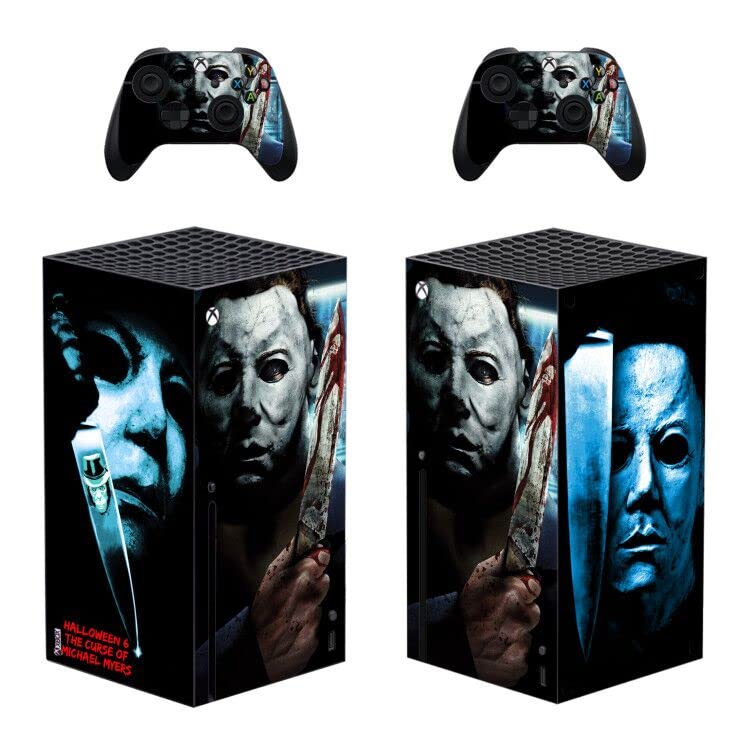 Amazon.com: Vanknight Xbox Series X Console Controllers Skin Decals ...