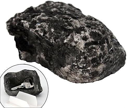 Hide a Key Fake Rock Safe Holder Realistic Stone Hider Keybox for ...