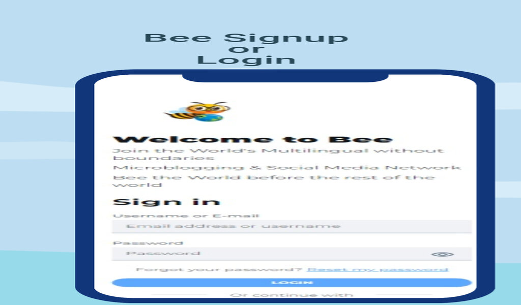 Bee - Worlds Multilingual Microblogging & Social Media Network and ...