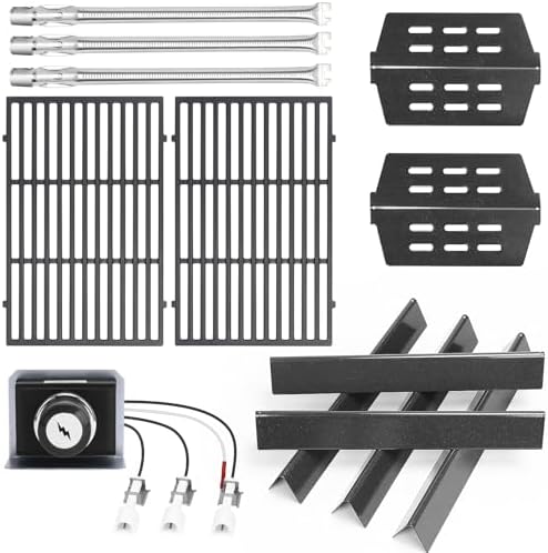 Amazon.com : Grill Parts for Weber Genesis 300 (2011-2016 Front Control ...
