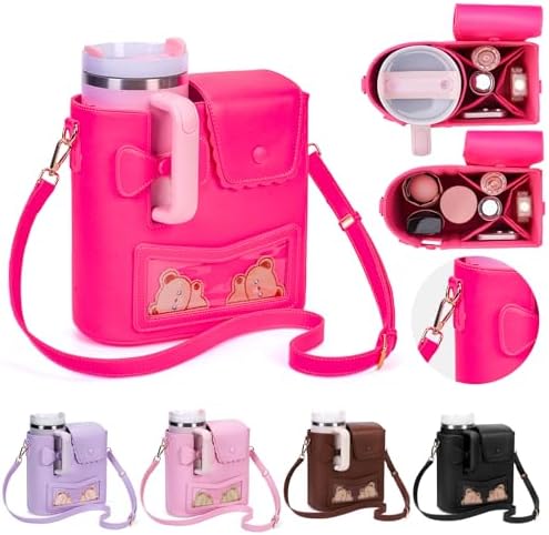 Stanley Purse Cup Holder Bag with Adjustable Women Shoulder Strap ...