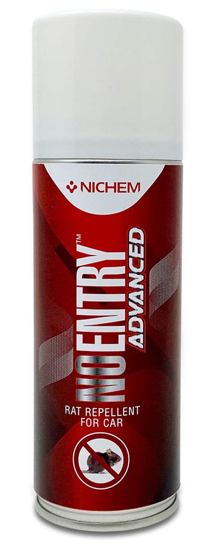 Buy NICHEM No Entry Advanced Rat Repellent Aerosol Spray for Cars ...
