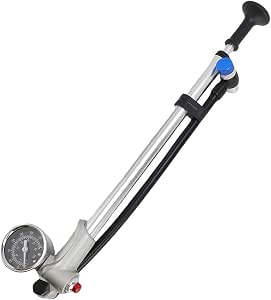 Amazon.com : Oreilet High Pressure Shock Pump, Mini Shock Pump for ...