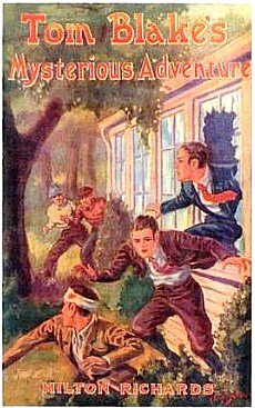 Tom Blake's Mysterious Adventure: Milton Richards: Amazon.com: Books