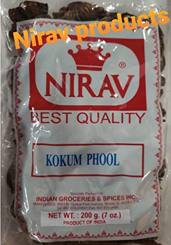 Amazon.com : NIRAV KOKUM PHOOL - 200GM : Grocery & Gourmet Food