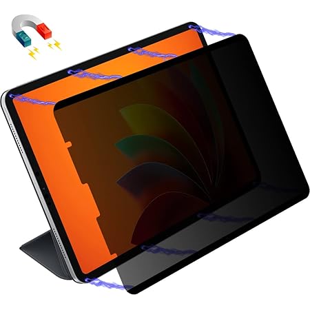 IPROKKO Magnetic Privacy Screen Protector iPad Pro 12.9 Inch for 6th ...