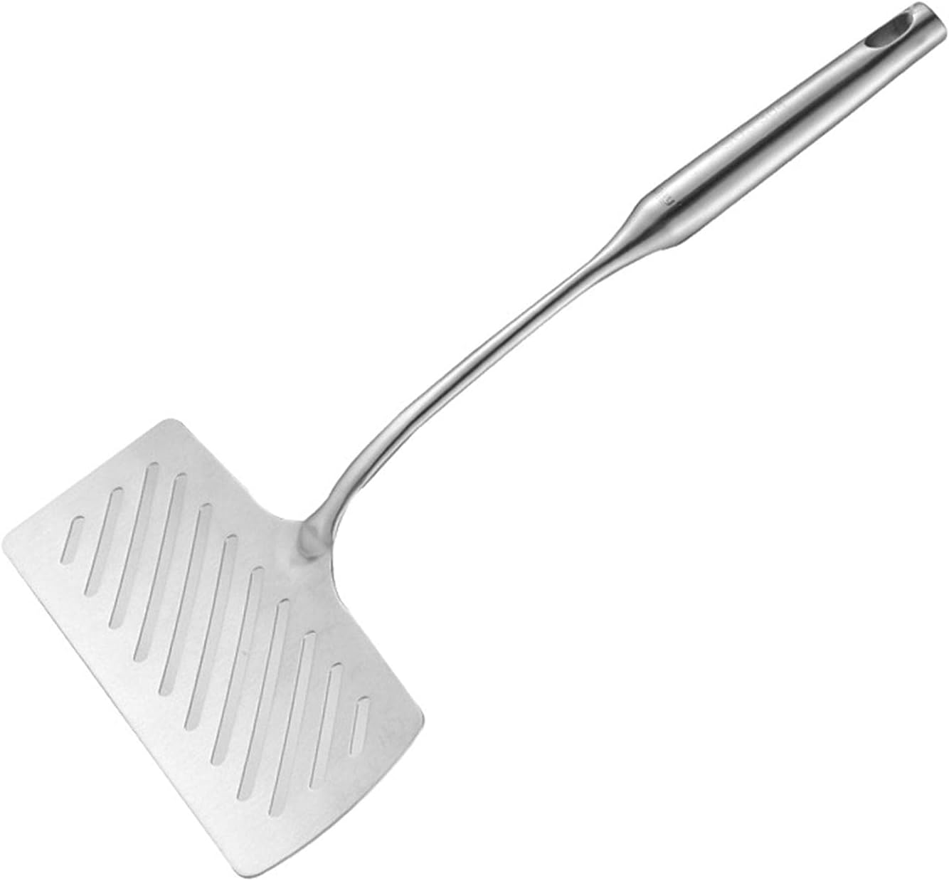 Amazon.com: Steak Spatula, Wide Stainless Steel Shovel Slotted Fried ...