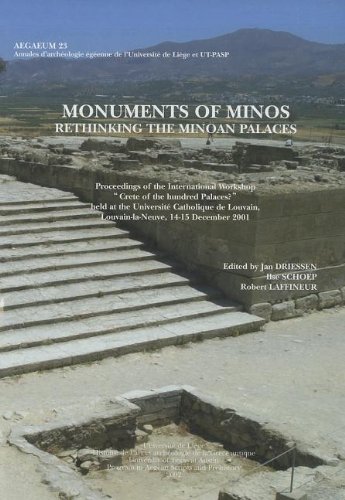 Amazon | Monuments of Minos: Rethinking the Minoan Palaces (Aegaeum ...