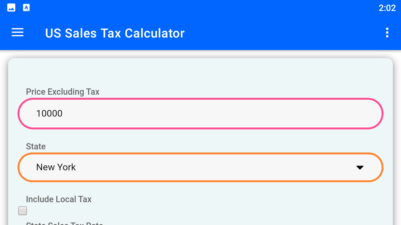 USA Tax Calculators - App on Amazon Appstore