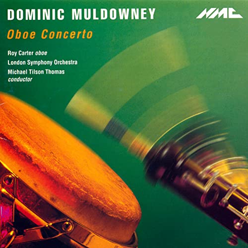 Amazon.com: Dominic Muldowney: Oboe Concerto : Roy Carter, London ...