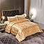 Raytrue-X King Size Comforter Set All Season Gold Bedding Comforter ...