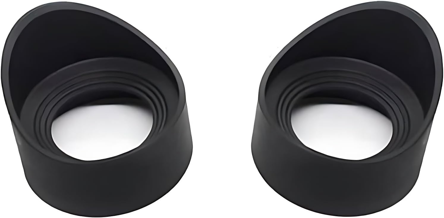 Amazon.com : 1 Pair Binocular Eye Cup, 42-46mm Eyepiece Shield Rubber ...