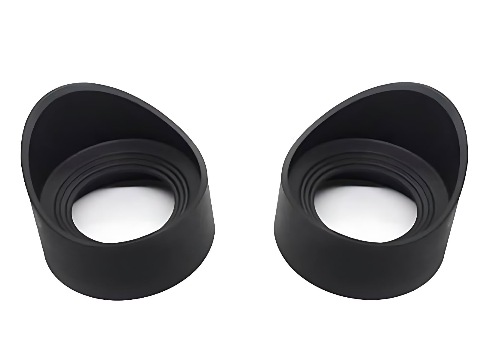 Amazon.com : 1 Pair Binocular Eye Cup, 42-46mm Eyepiece Shield Rubber Eye Guards Microscope ...