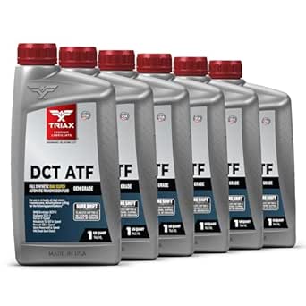 TRIAX DCT ATF - Full Synthetic Dual Clutch Automatic Transmission Fluid - OEM Grade - Compatible ...