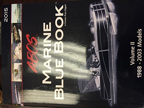 ABOS Marine Blue Book 2015: 2004-2014 Models (2014-10-03): Unknown ...
