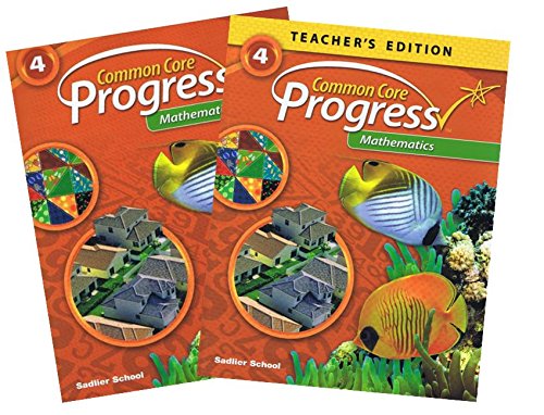 Sadlier Common Core Mathematics Student Edition and Teacher's Edition ...