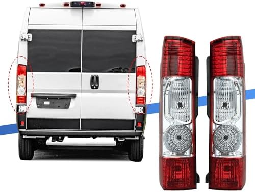 Amazon.com: Convitex Pair Ram Promaster Tail Light Without Circuit for ...