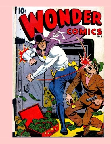 Wonder Comics #8: Wonderman - Grim Reaper - Jim Dawson - Spectro - More ...