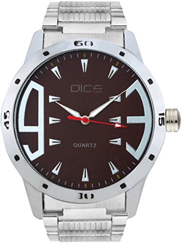 Dice"Numbers-4260" Formal Round Shaped Wrist Watch for Men. Fitted with ...