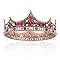 Amazon.com : King Crown, CIEHER King Crowns for Men Crystal Vintage ...