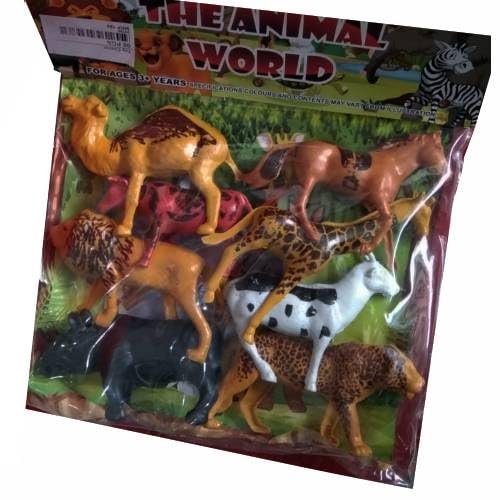 Buy Wild Animal Toy Set Pack Online at Low Prices in India - Amazon.in