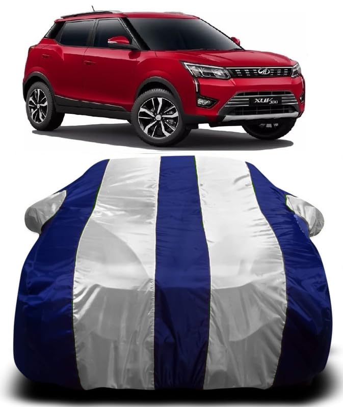 AXLOZ Waterproof Car Body Cover All Accessories Compatible for Mahindra ...