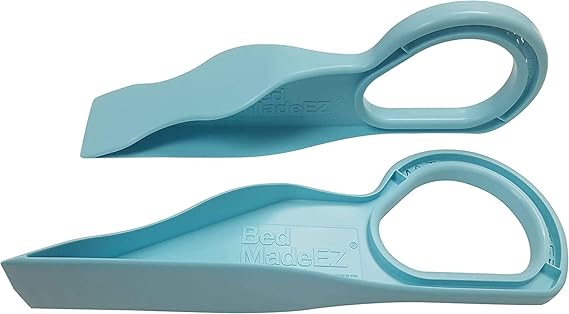 Amazon.com: 2 Pack-The Original Bed Made EZ Made in USA Mattress Lifter ...