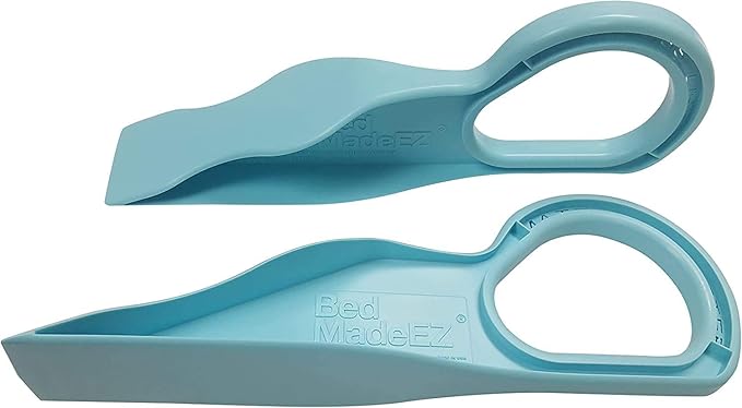 Amazon.com: 2 Pack-The Original Bed Made EZ Made in USA Mattress Lifter ...