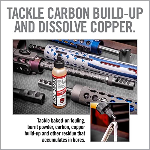 Snapklik.com : Gun Cleaning Solvent 4oz Bottle, Bore Cleaner Gun ...